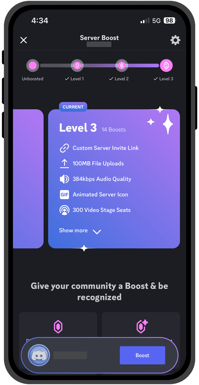 Hyper Boosts | #1 Discord Shop